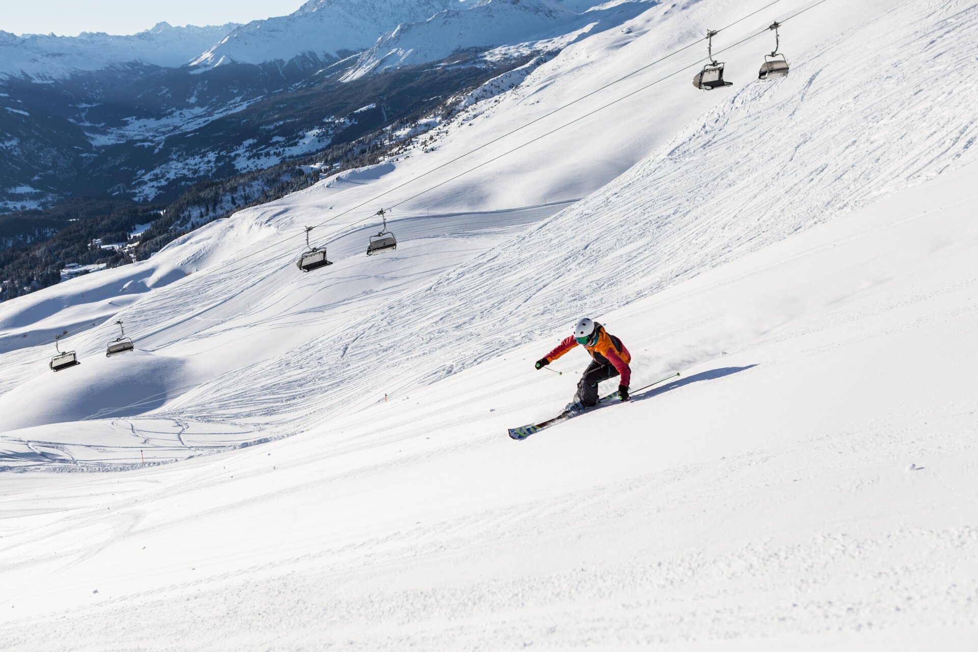 Ski rental in Arosa: skis, protectors & more | INTERSPORT Rent