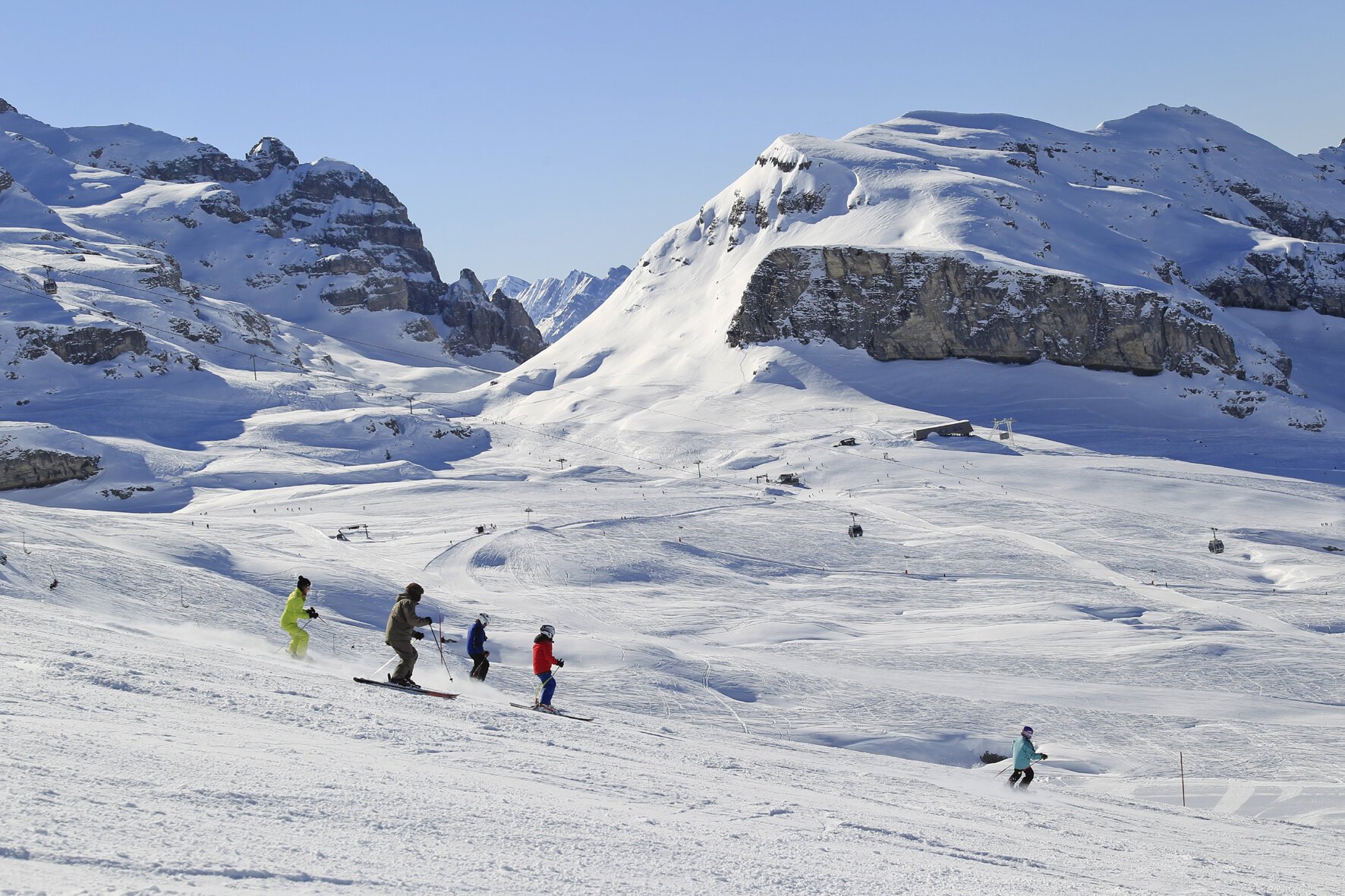 Ski rental in Flaine: Top-equipment & more | INTERSPORT Rent