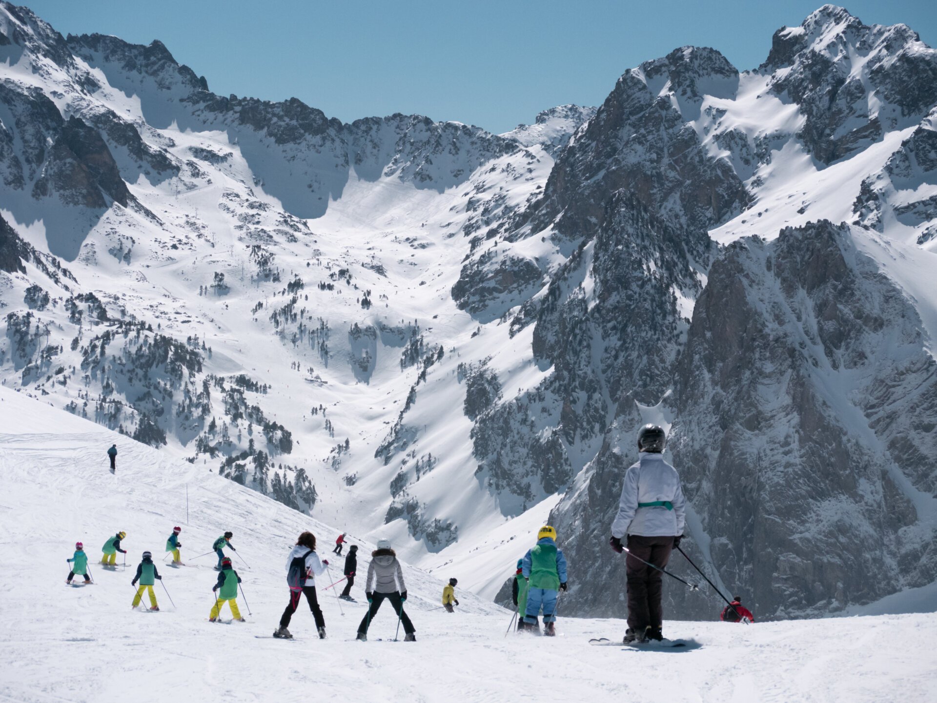 Location de ski à La Mongie : skis et plus | INTERSPORT Rent