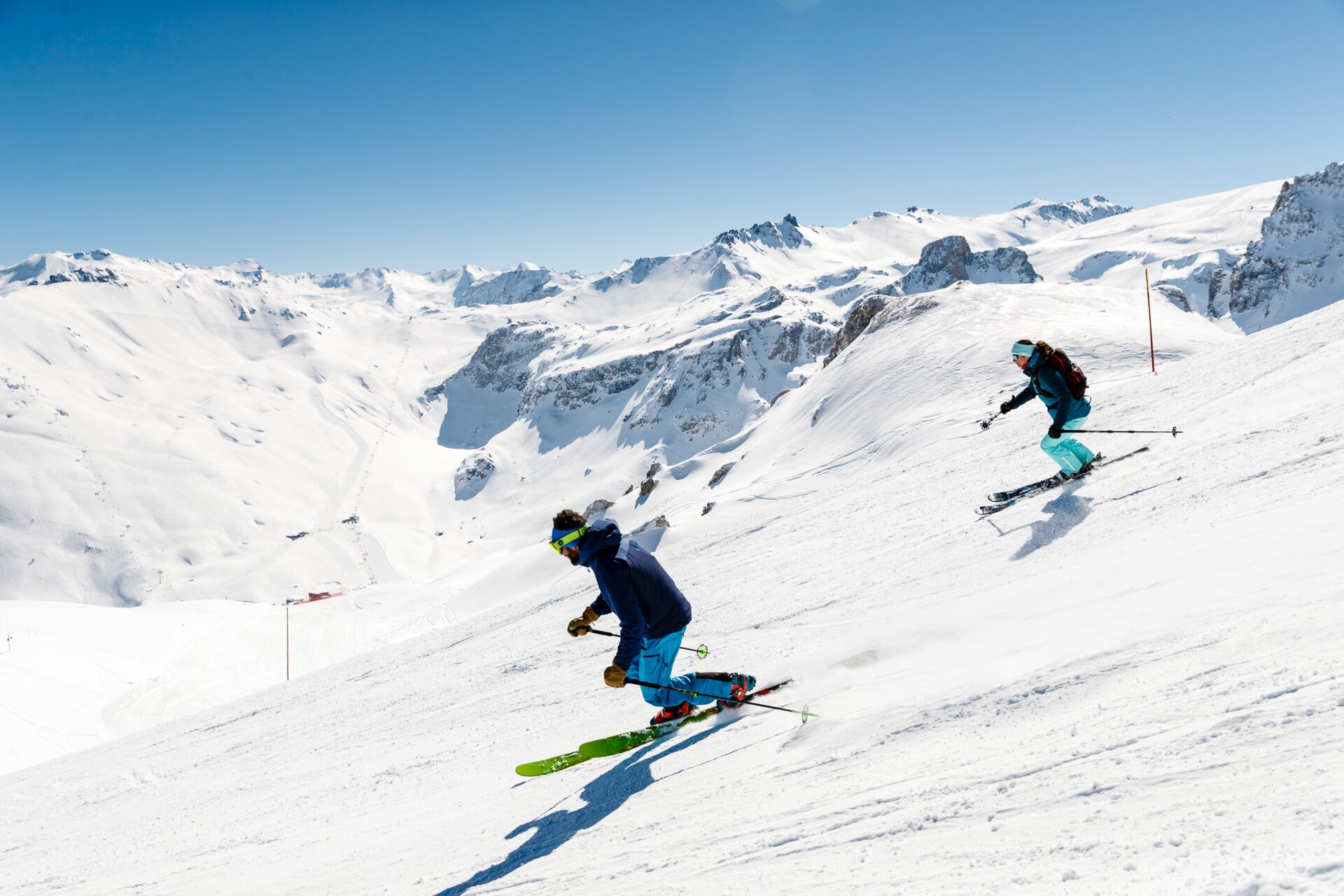 Skiing & ski rental in Tignes ski area | INTERSPORT Rent