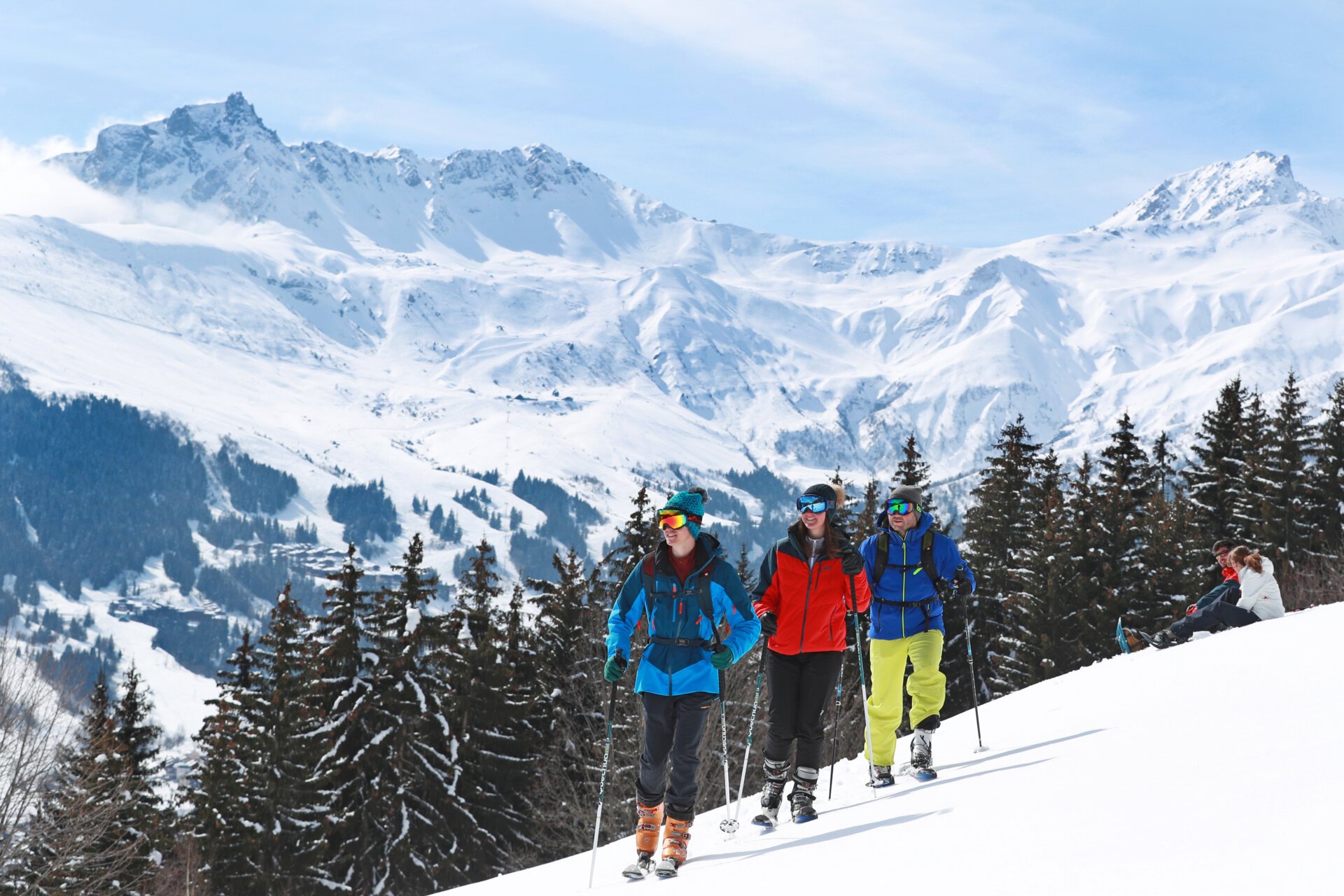 Skiing & ski rental in Valmorel | INTERSPORT Rent