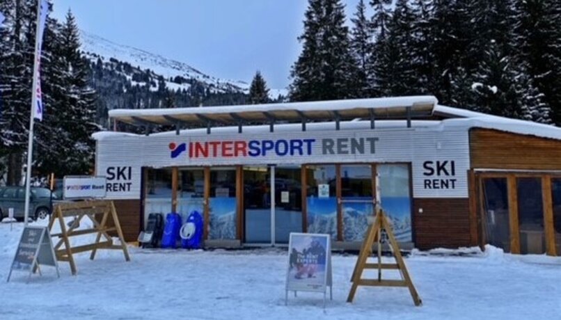 Skiing & ski rental in Switzerland | INTERSPORT Rent